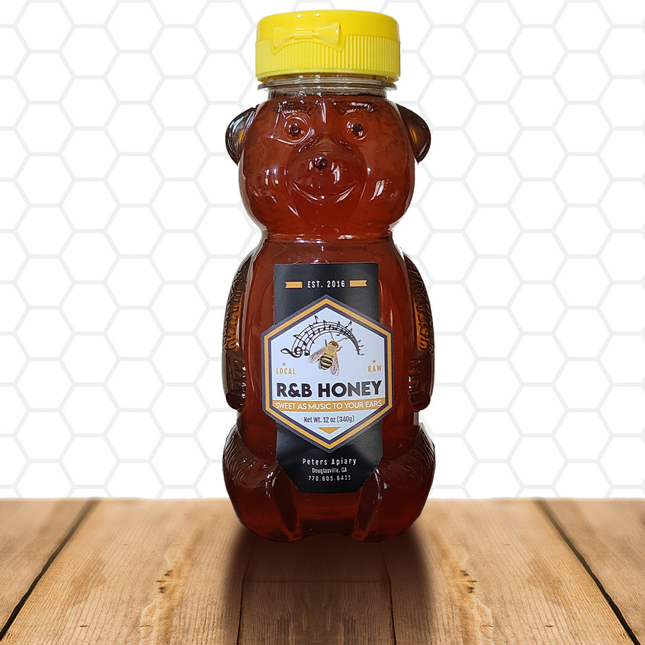 R&B Honey™-Pure, Raw Honey Locally Harvested in Georgia – R&B Honey™LLC